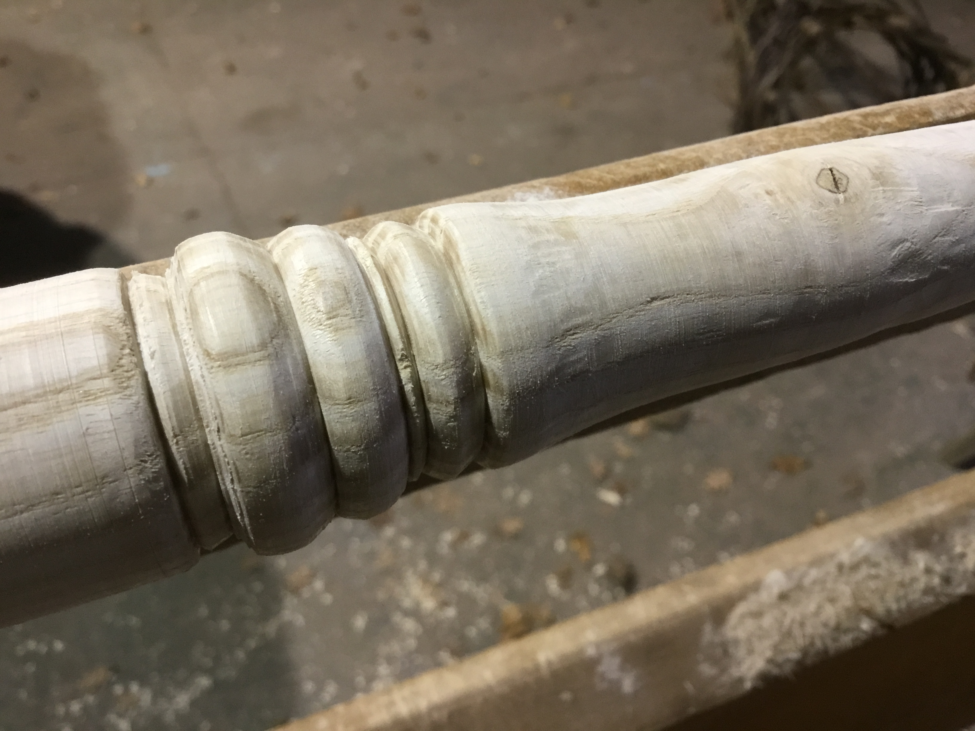 Greenwood crafts: Make a dibber using a traditional pole lathe – Le ...