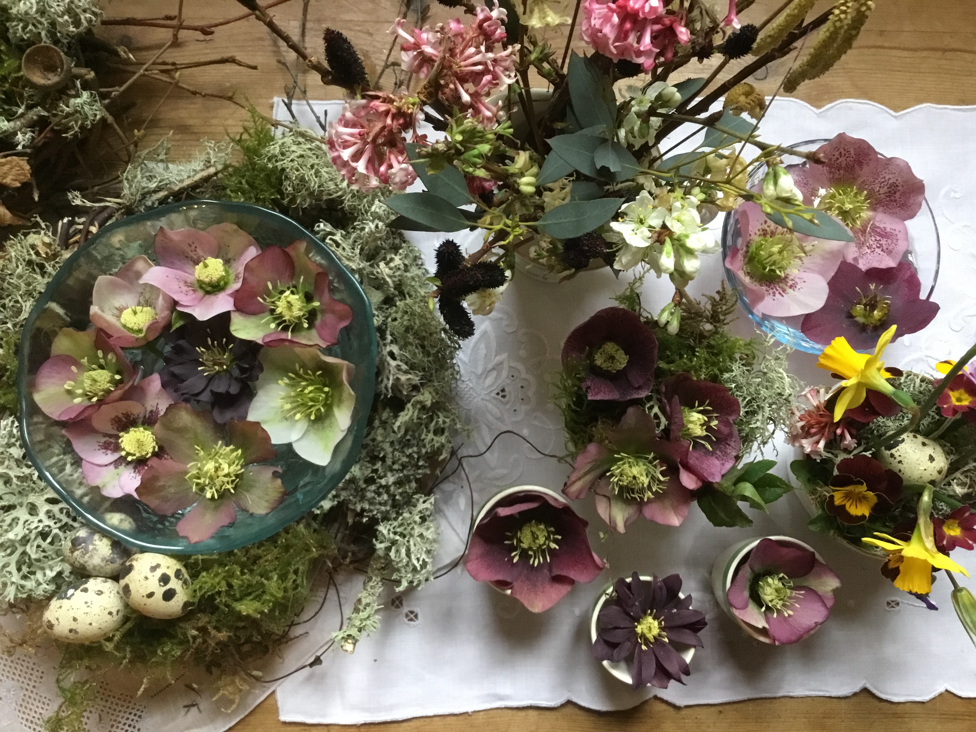 Collection of spring posies – Le Jardin Creatif